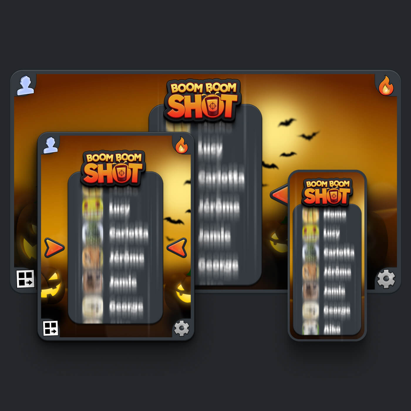 Features • 💥 Boom Boom Shot