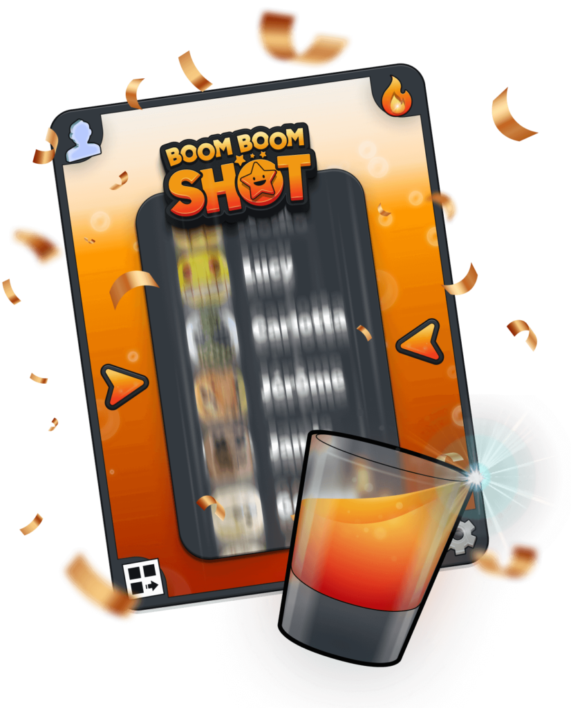 For private parties | Boom Boom Shot