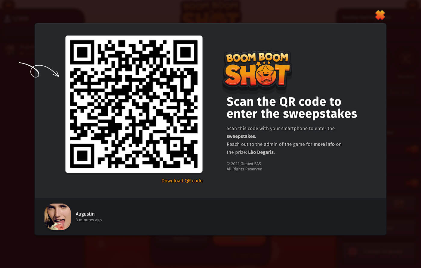 Your Online Sweepstakes in 3 Simple Steps – Boom Boom Shot