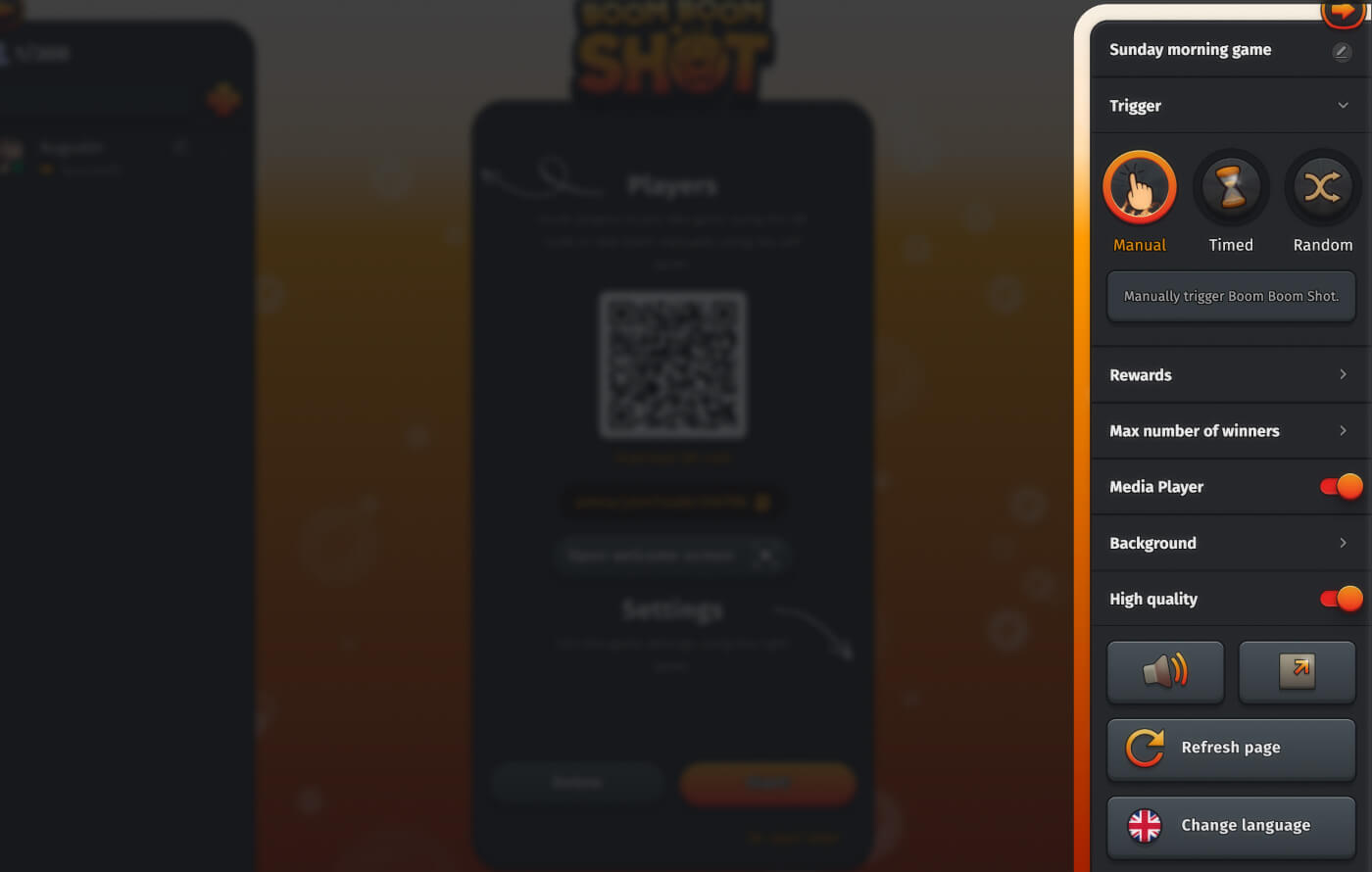 Your Online Sweepstakes in 3 Simple Steps – Boom Boom Shot